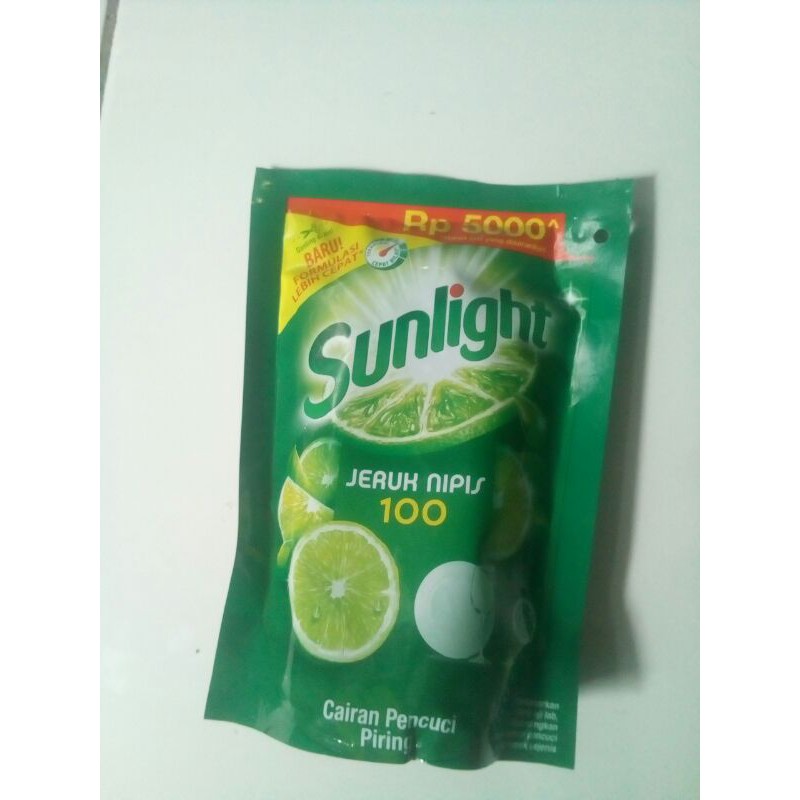 Jual sunlight 5000 jeruk nipis 100 dan habbatussauda 210 ml | Shopee ...