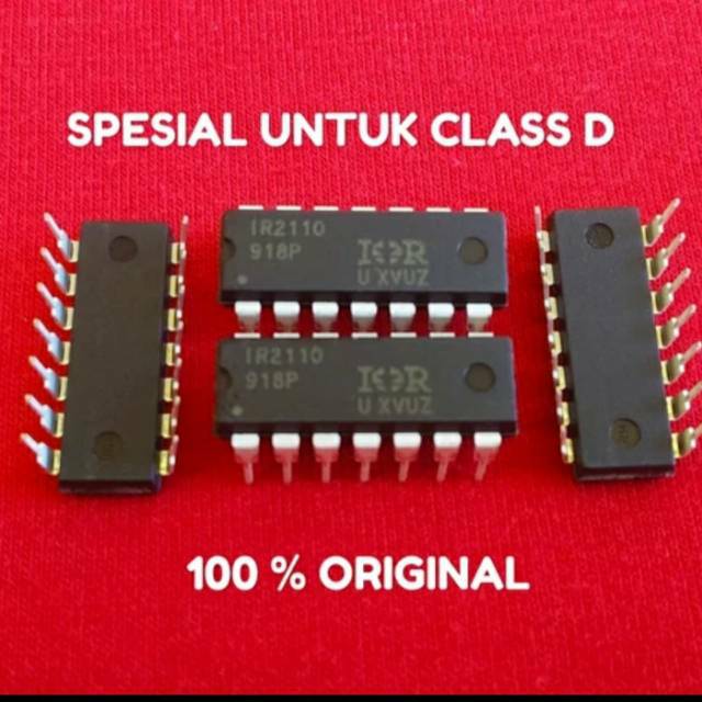 Jual IR2110 IC CLASS D | Shopee Indonesia