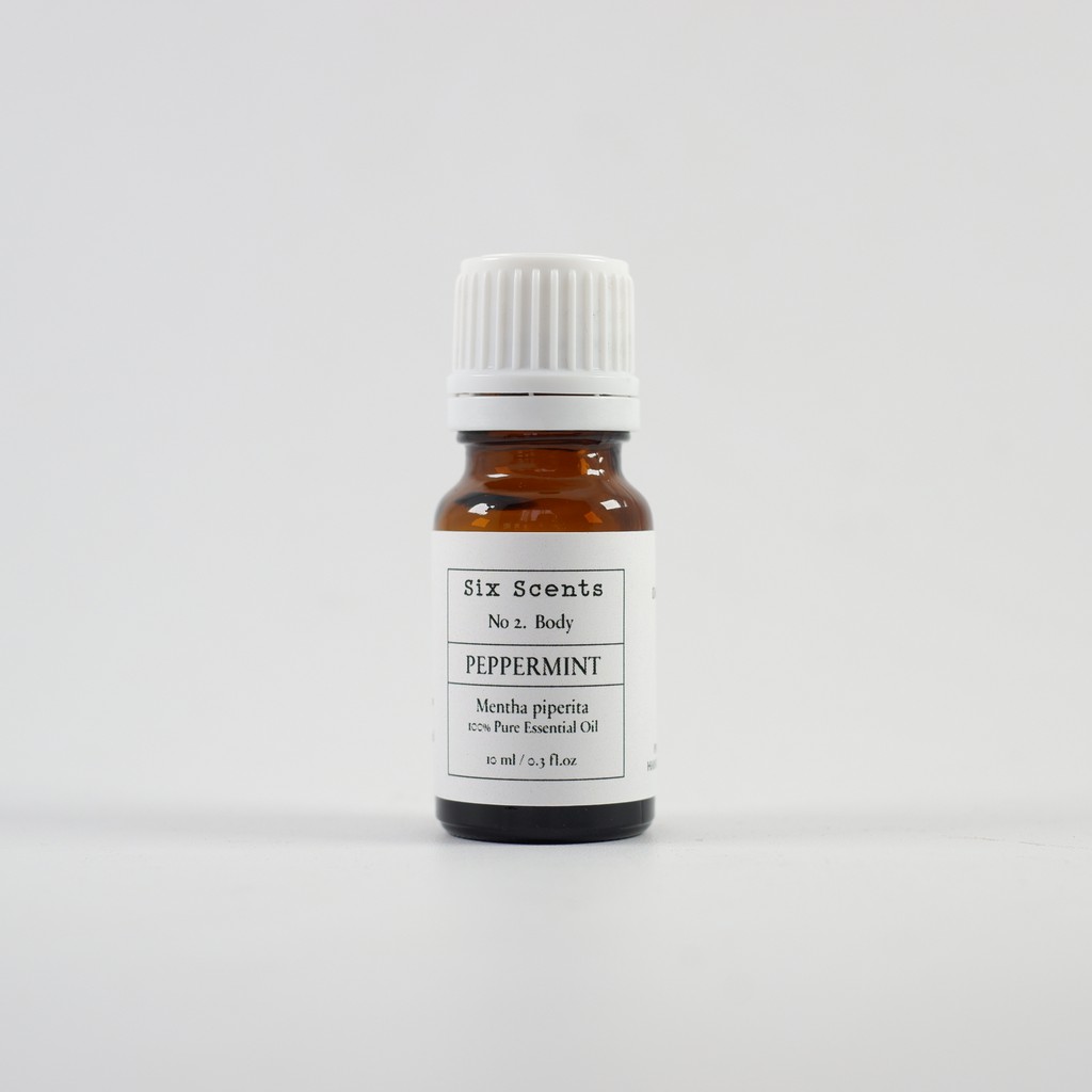 Jual Six Scents - Peppermint Pure Essential Oil (10ml) | Shopee Indonesia