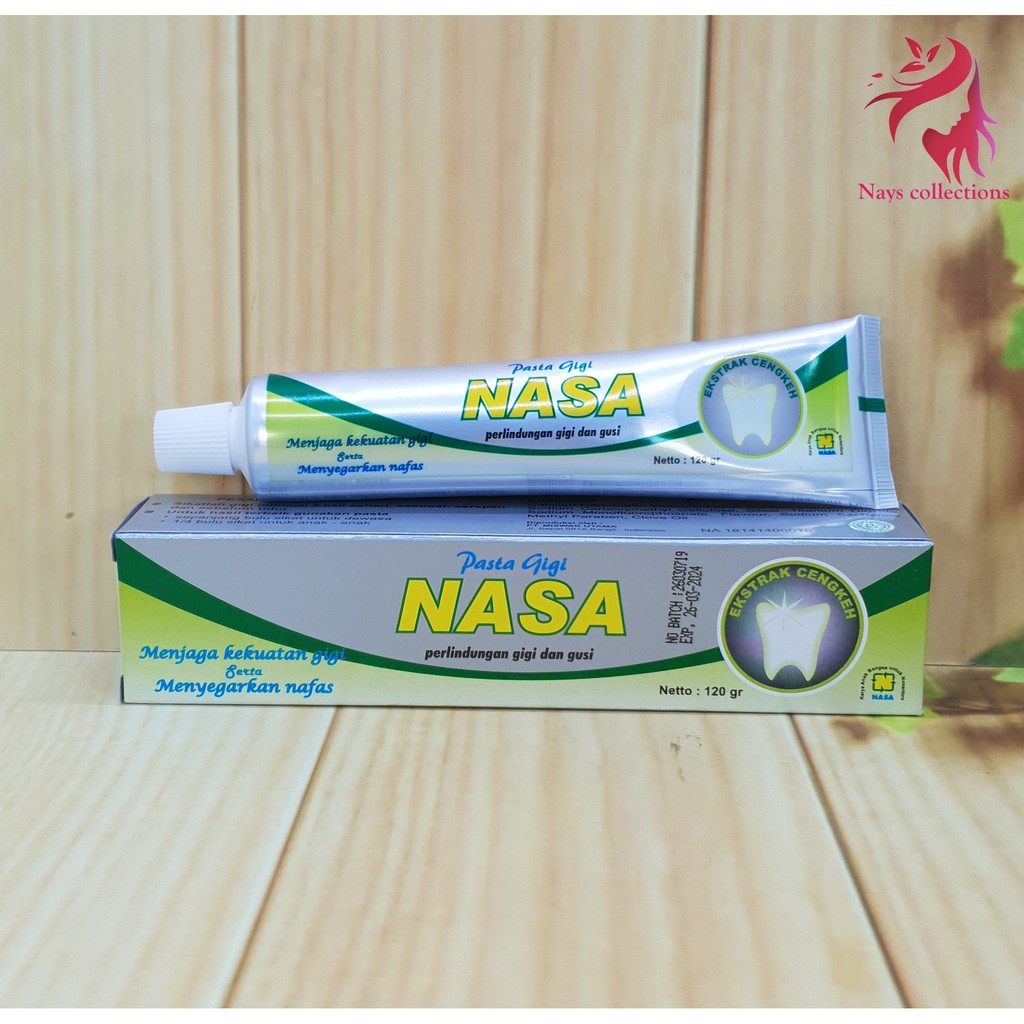 Jual PASTA GIGI NASA / ODOL NASA PEMUTIH GIGI | Shopee Indonesia