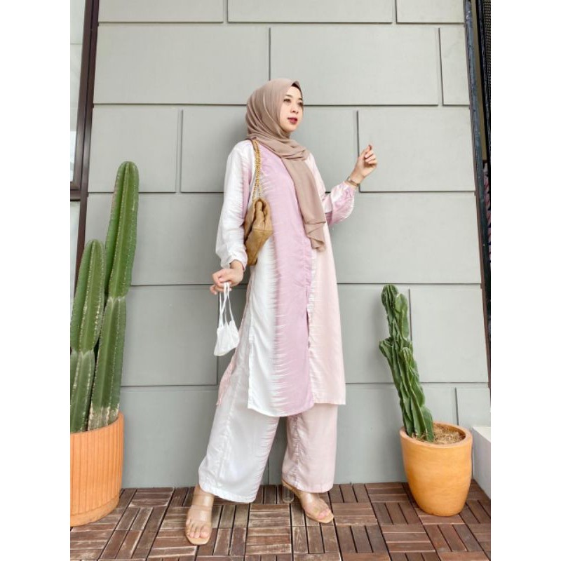 Jual one set rayon premium (free masker) | Shopee Indonesia