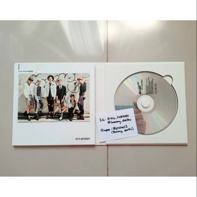 Jual ALBUM HOTSHOT 1st I'm a Hotshot | KPOP | Shopee Indonesia