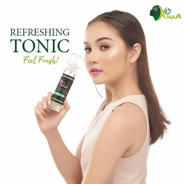 Jual Kiwi Refreshing Tonic/Toner Mora Platinum | Shopee Indonesia