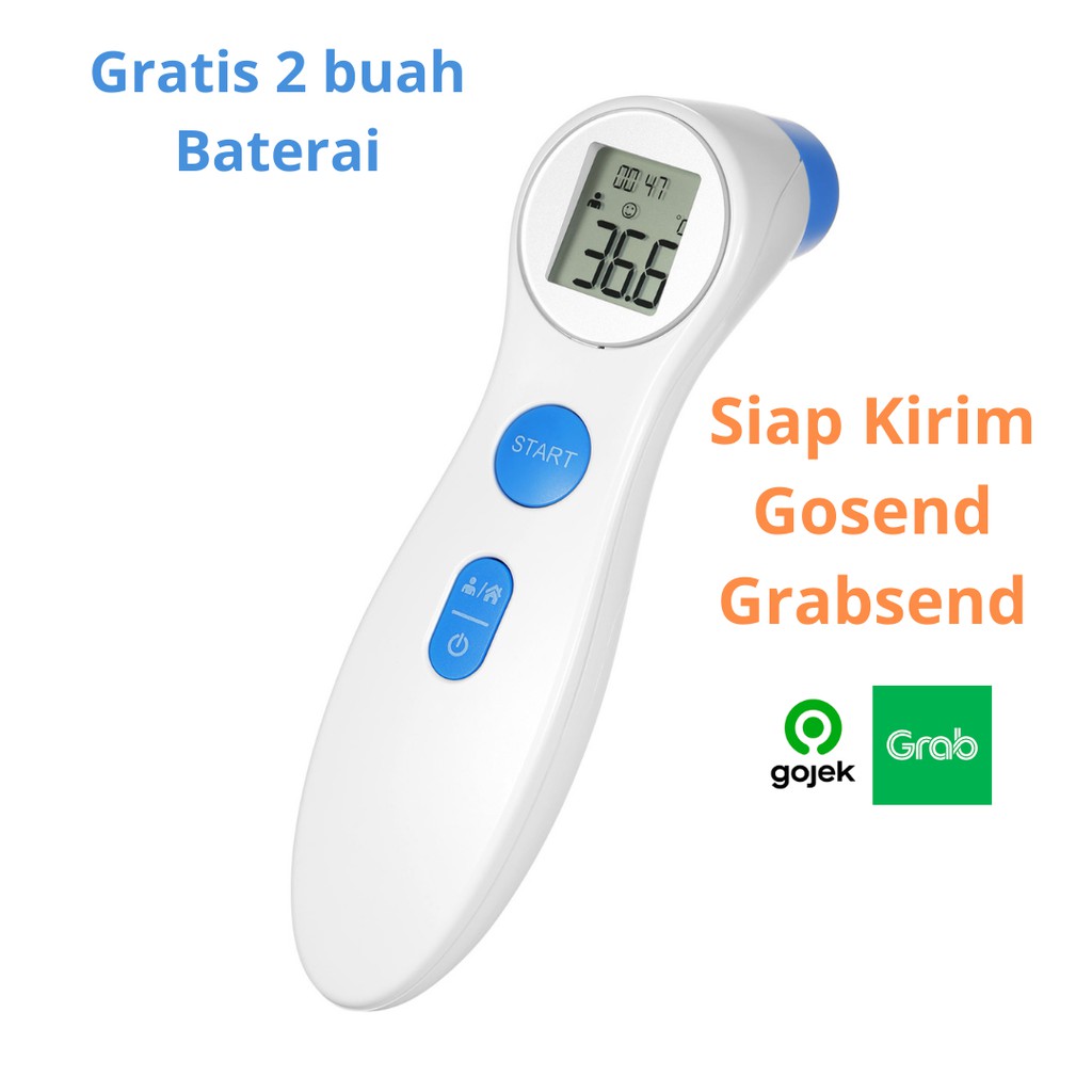 KIRIM NOW! Termogun Suhu Badan Cek Suhu Tubuh Cek Suhu Tembak Pengecek ...