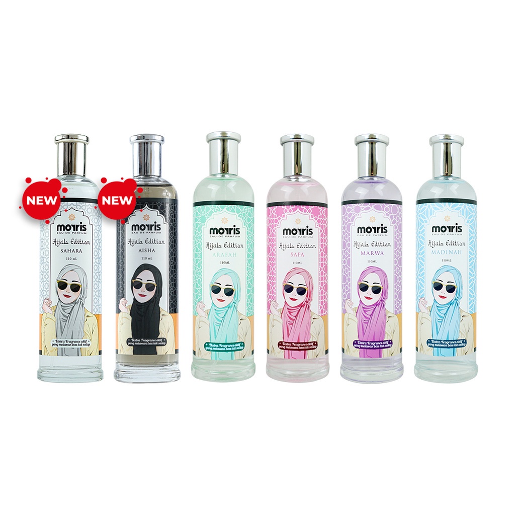 Jual morris parfum edp hijab edition 110ml | Shopee Indonesia