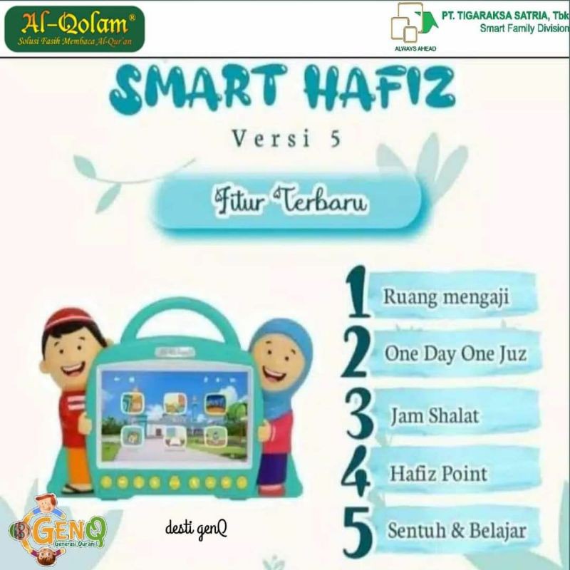 Jual Smart Hafiz versi 5 (tanpa usb) | Shopee Indonesia
