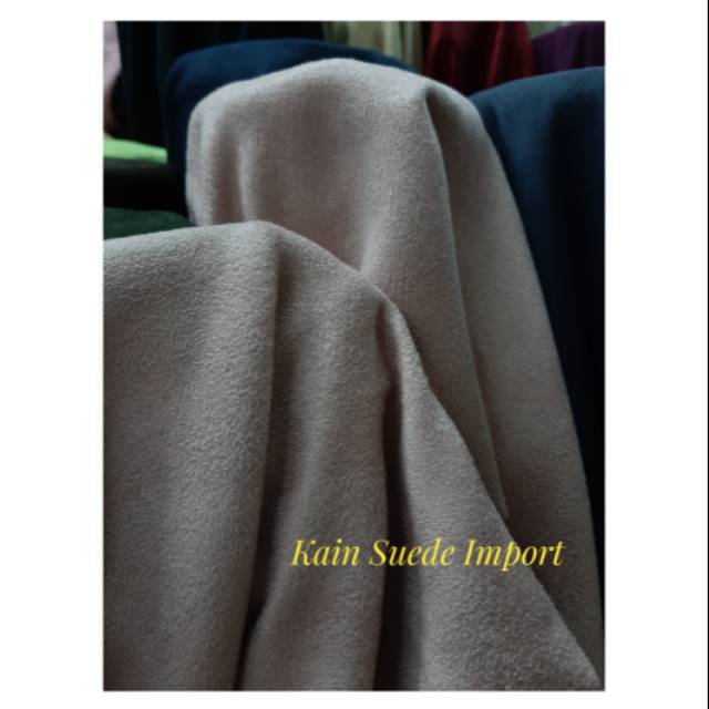 Jual Kain Suede Import _ Bahan Kain Suede Harga 1/2 Meteran | Shopee ...