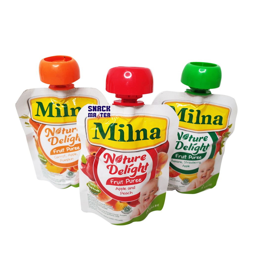 Jual Milna Nature Delight - Netto 80 gram | Shopee Indonesia