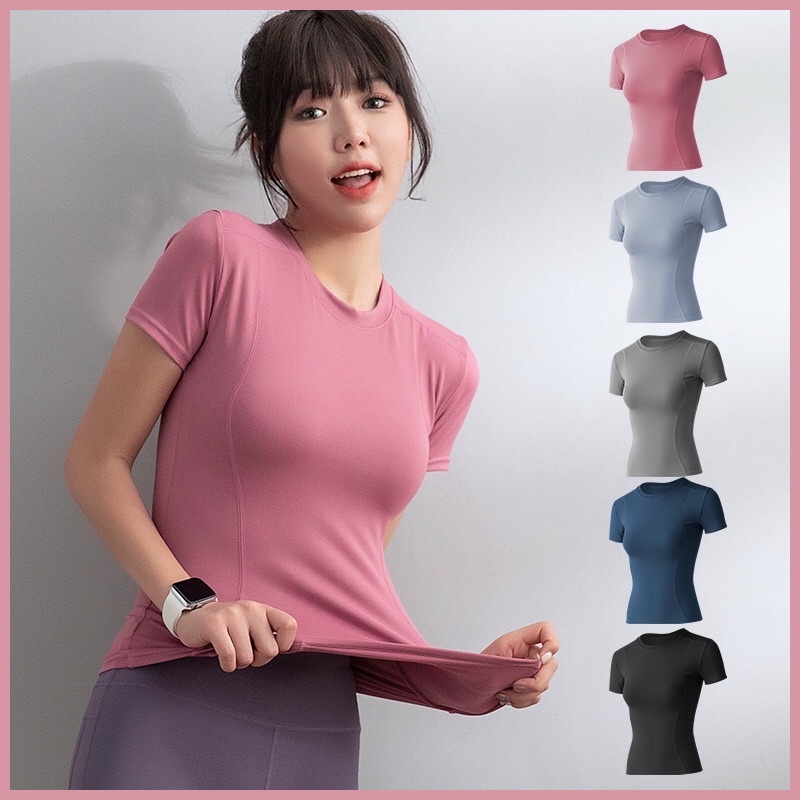 Jual [WEIYIOU] Baju Olahraga Wanita Import Untuk Yoga Gym Fitness ...