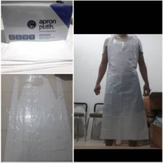 Jual Apron Celemek medis satuan (min. Order 10 pcs) | Shopee Indonesia