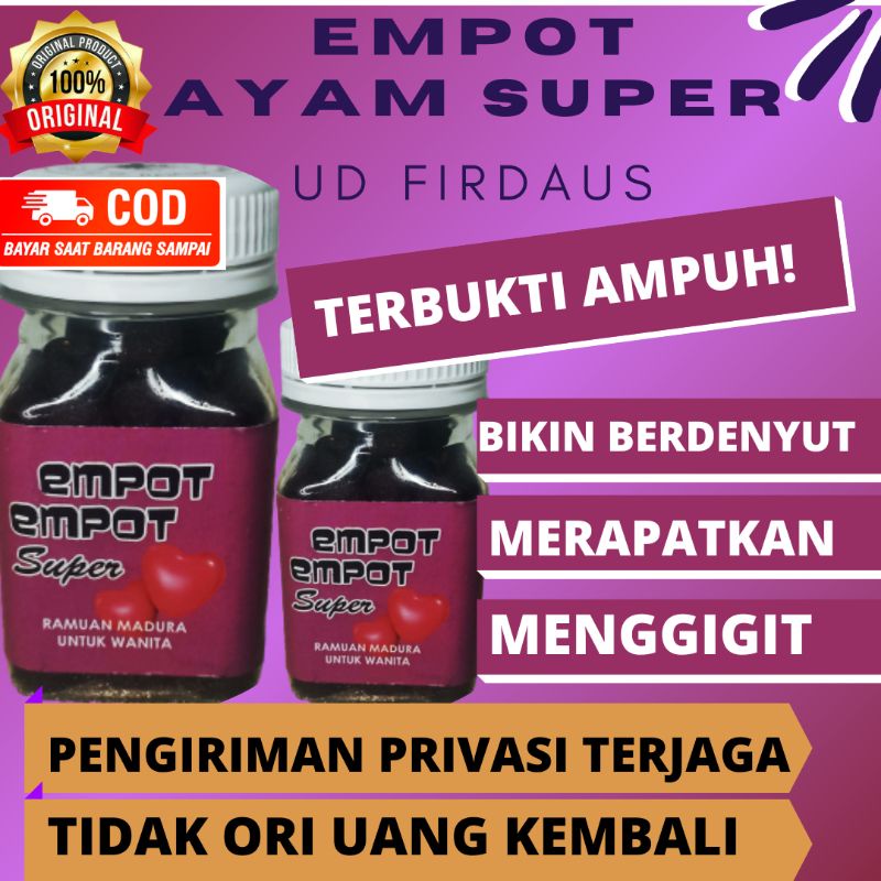 Jual EMPOT AYAM SUPER UD FIRDAUS | Shopee Indonesia