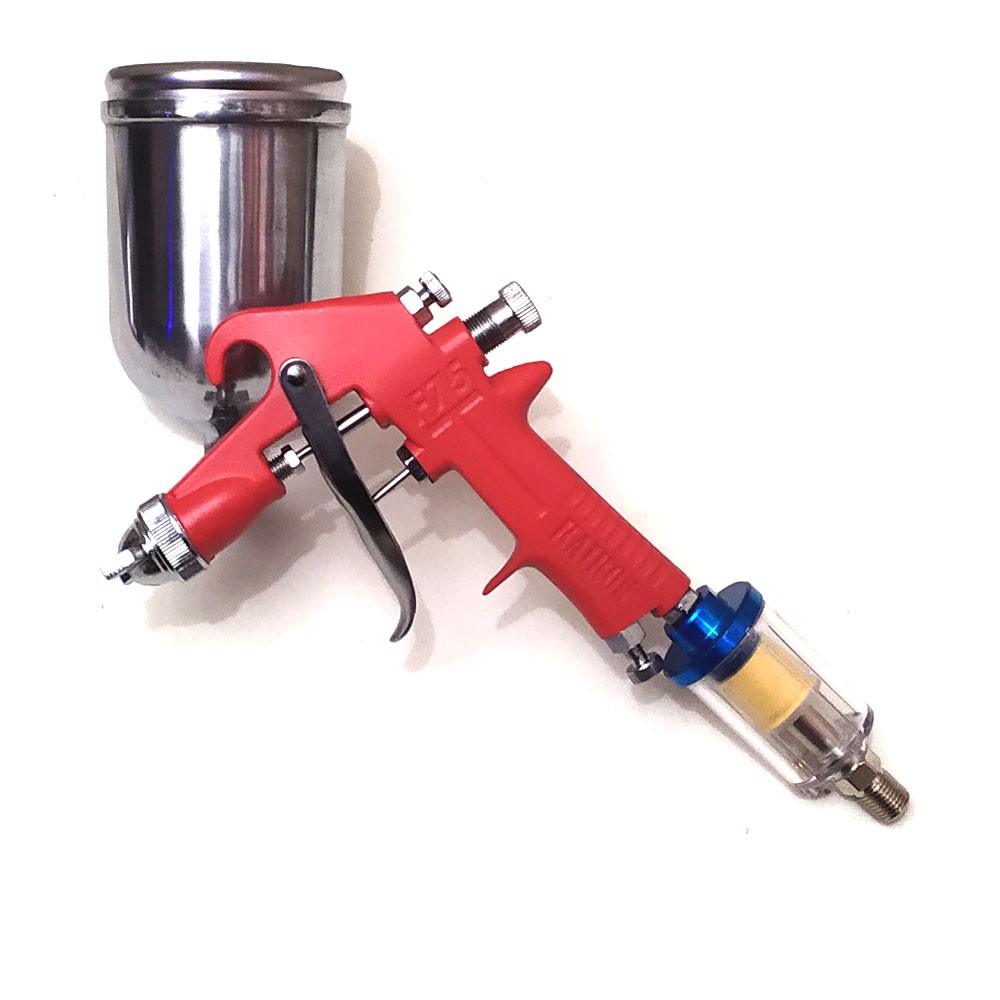 Spray Gun F75G Spet Cat Semprot Plus Saringan Udara Air Filter Water ...