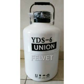 Jual Tabung Container Nitrogen N2 Cair YDS 6 Liter | Shopee Indonesia