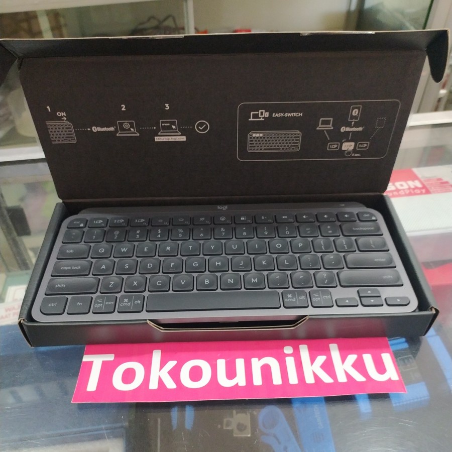 Jual Logitech MX Keys Mini Keyboard Wireless Bluetooth Backlit | Shopee Indonesia