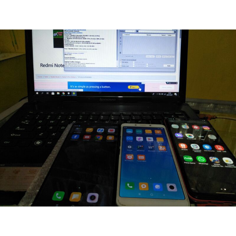 Jual jasa servis hp/laptop all merk/type ( hardware dan software ...