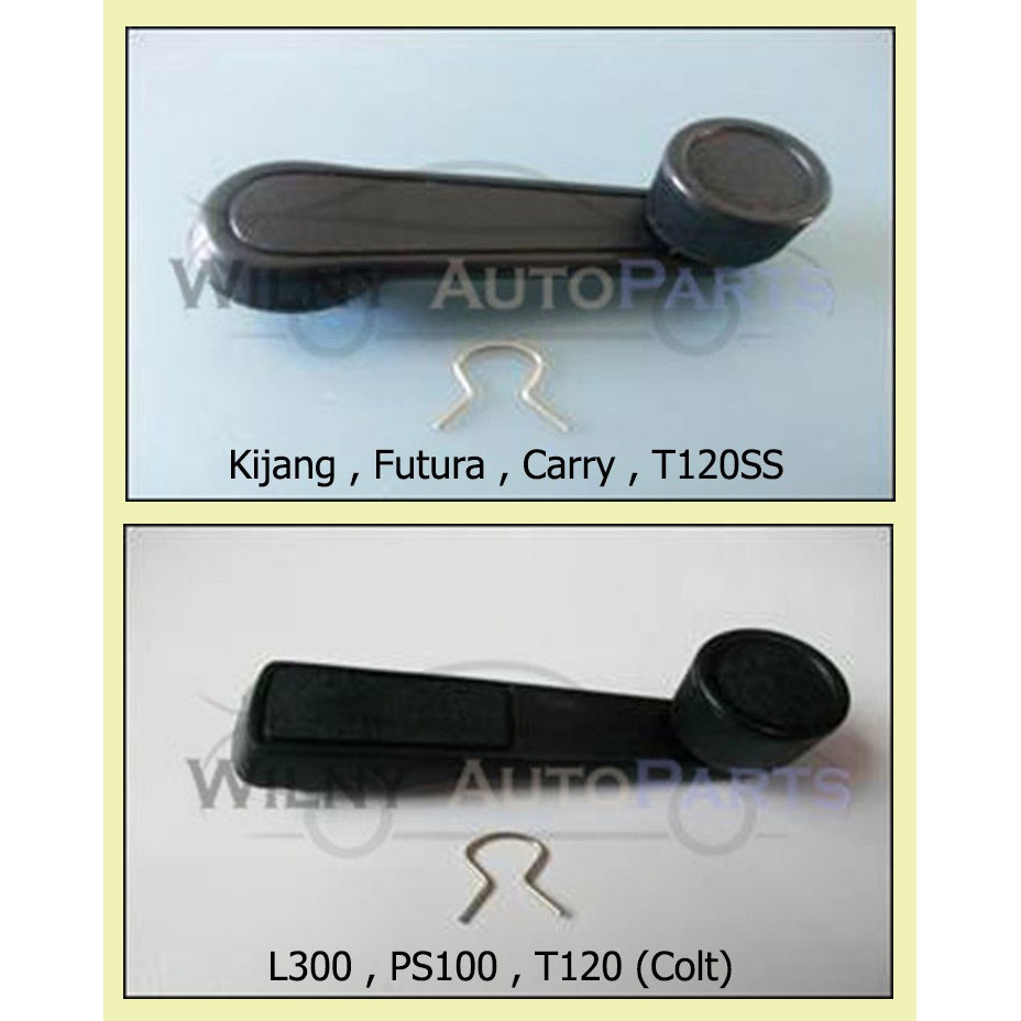 Jual Putaran kaca / Handle regulator / L300 / PS100 / T120 (Colt ...
