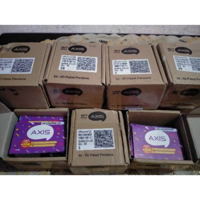 Harga Kartu Axis Registrasi Terbaru Juli 2024 |BigGo Indonesia