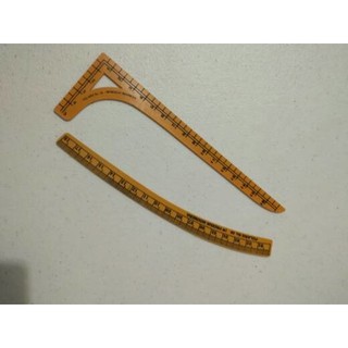 Jual Penggaris siku dan lengkung skala kecil | Shopee Indonesia