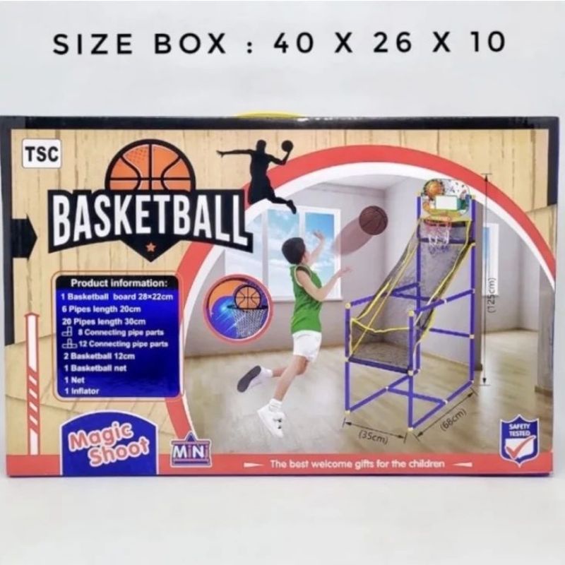 Jual BASKETBALL RING Basket TIMEZONE | Shopee Indonesia