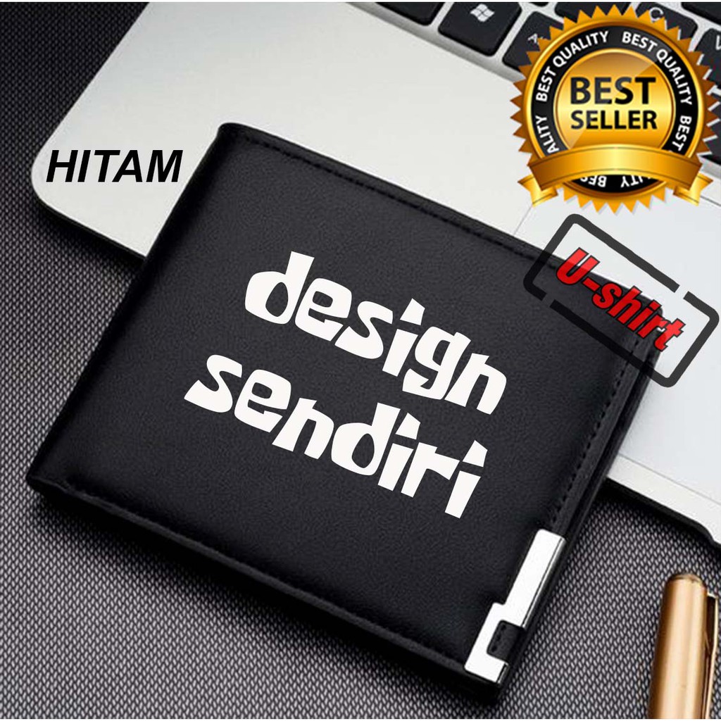 DOMPET KULIT DESIGN SENDIRI DESIGN SUKA-SUKA SIMPLE ELEGANT KEREN PRIA ...