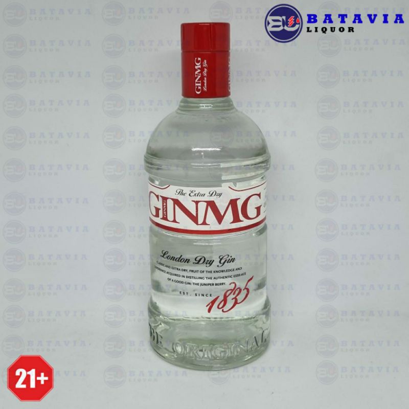 Jual Gin MG London Dry Gin 700ml | Shopee Indonesia