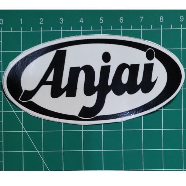 Jual stiker helm anjai 1pcs cutting sticker | Shopee Indonesia