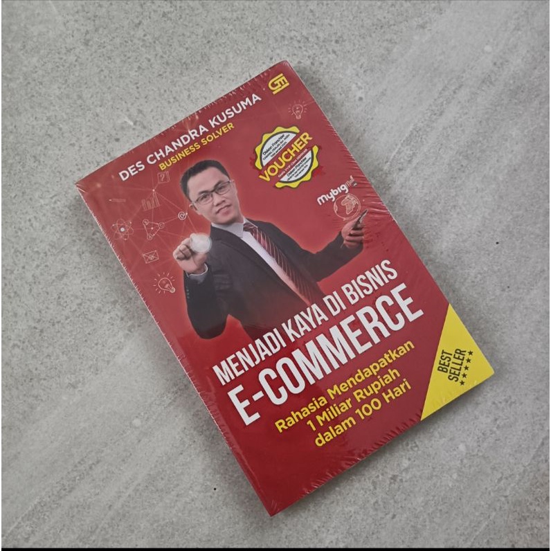 Jual MENJADI KAYA DI BISNIS E-COMMERCE - BUKU BARU | Shopee Indonesia
