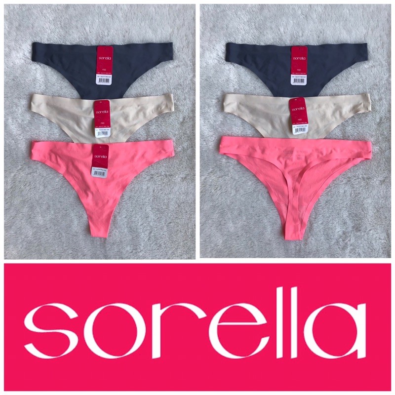 Jual sorella panty model thong seamless tanpa jahitan pinggir celana dalam sexy original ...