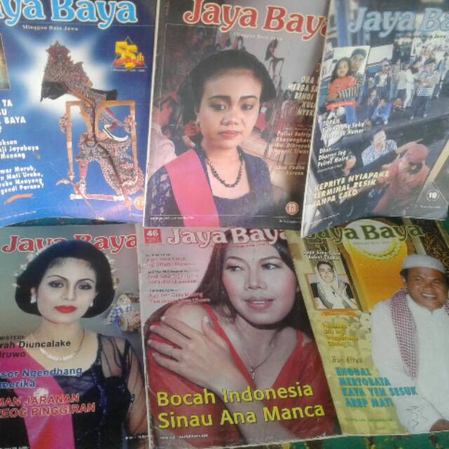Jual Majalah bahasa jawa JAYA BAYA | Shopee Indonesia