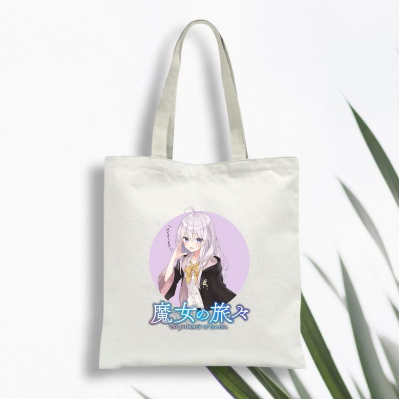 Jual HARGA GROSIR - Totebag Anime Elaina The Journey Of Elaina | Shopee ... Jual HARGA GROSIR - Totebag Anime Elaina The Journey Of Elaina | Shopee ...