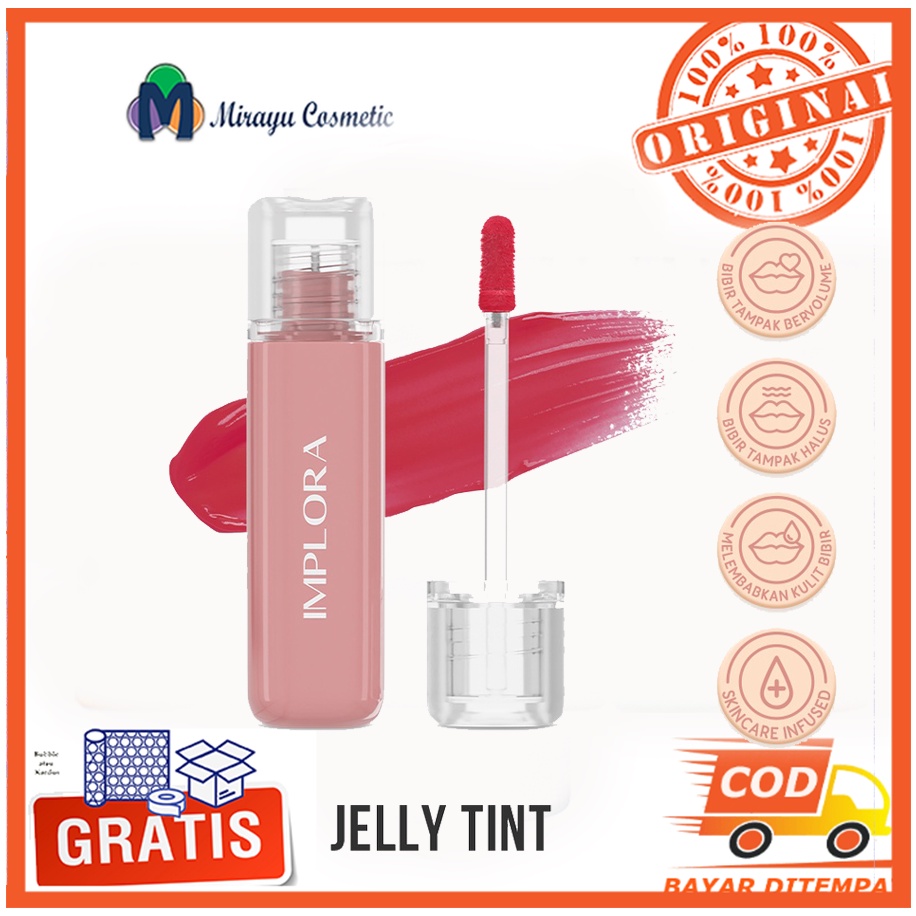 Harga Liptint Implora Jelly TIN Terbaru Jun 2026 | BigGo Indonesia