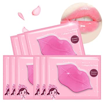 Jual Masker Bibir / LIP MASK Collagen Moisturizing Lip Mask Anti Drying ...