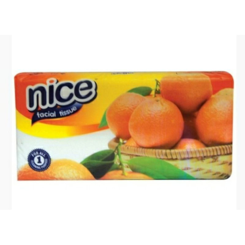 Jual NICE Facial Tissue Soft Pack 200s | Shopee Indonesia