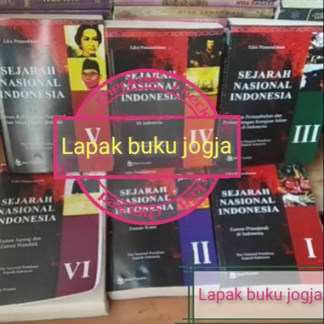 Jual Sejarah nasional indonesia jilid 1 - 6 | Shopee Indonesia Jual Sejarah nasional indonesia jilid 1 - 6 | Shopee Indonesia
