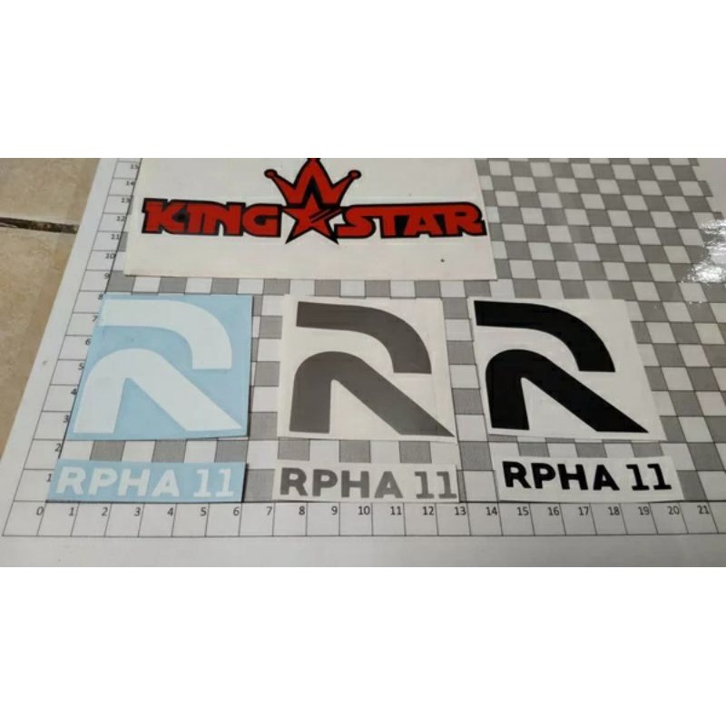 Jual stiker logo HJC RPHA 11 | Shopee Indonesia