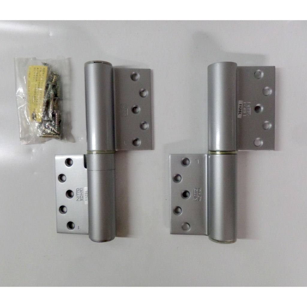 Jual Nitto 112SL/R Auto Hinge Engsel dengan Door Closer Made in Japan ...