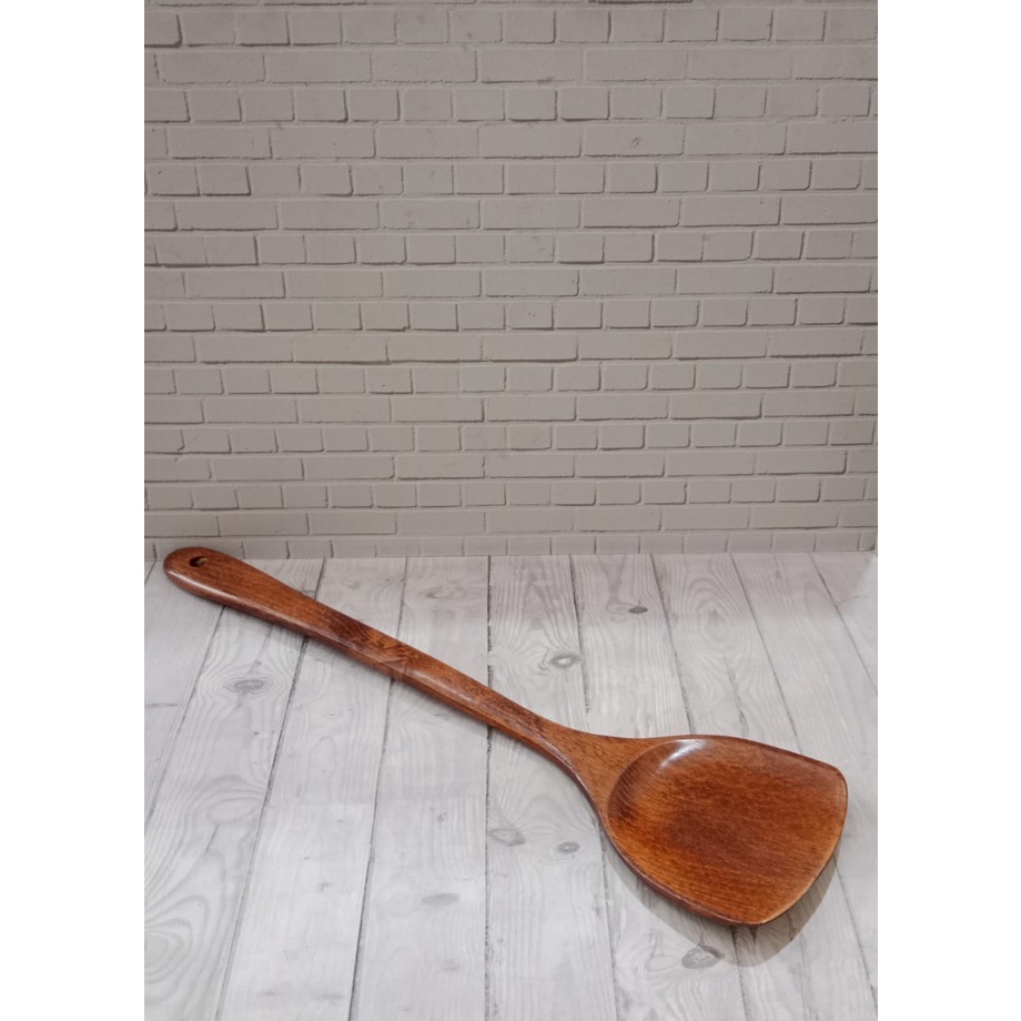 Jual SENDOK GORENG KAYU / SENDOK KUALI KAYU | Shopee Indonesia