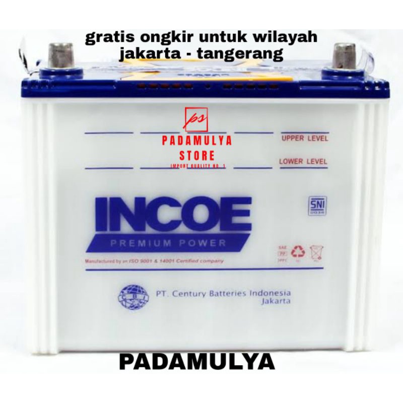 Jual Aki Basah Incoe Premium NS70 12V 65Ah 65D26R Battery Kijang Kapsul Isuzu Elf Colt Diesel ...