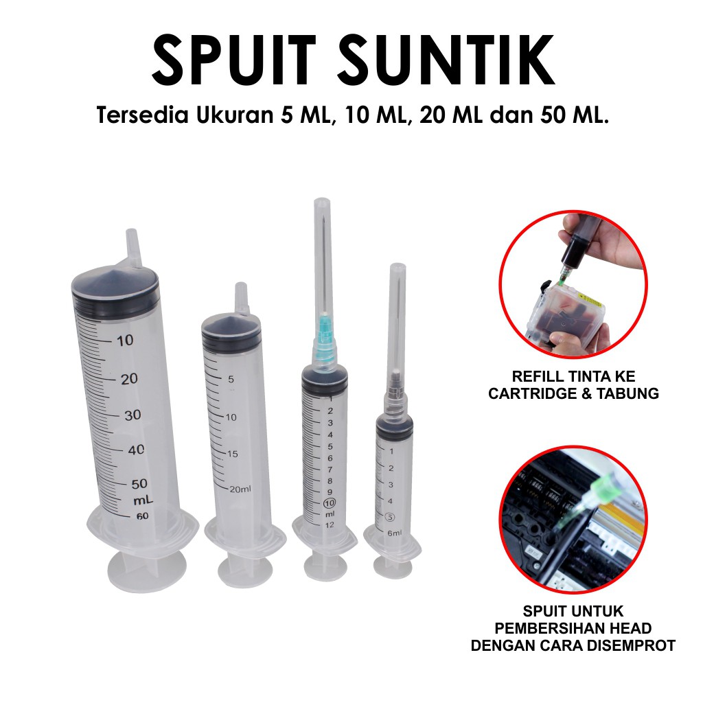 Jual Spuit One Med 10 ML 10ML 10 CC 10CC Bonus Jarum Indonesia|Shopee ...