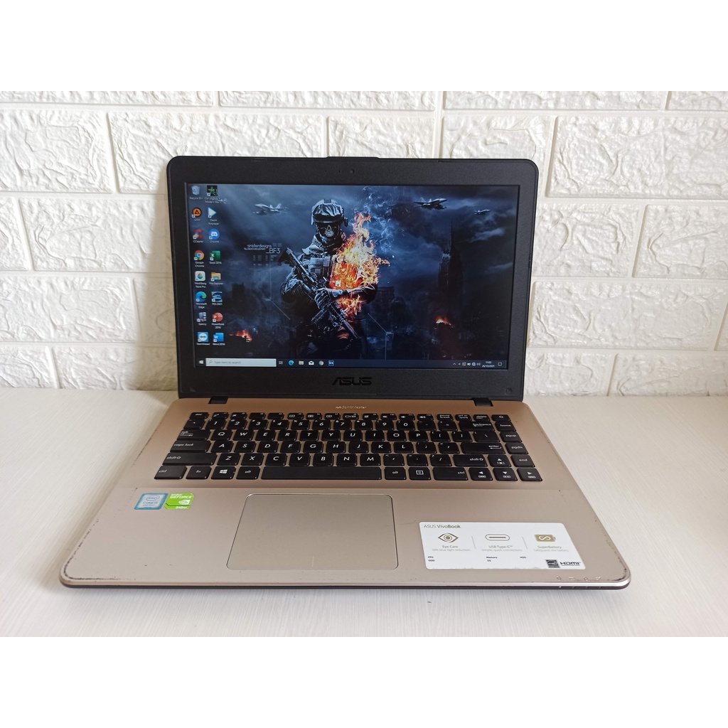 Jual Asus A442UQ Core i5 Gen8 SSD Dual VGA Nvidia 940mx Laptop Second Gaming Bekas Murah a442u ...