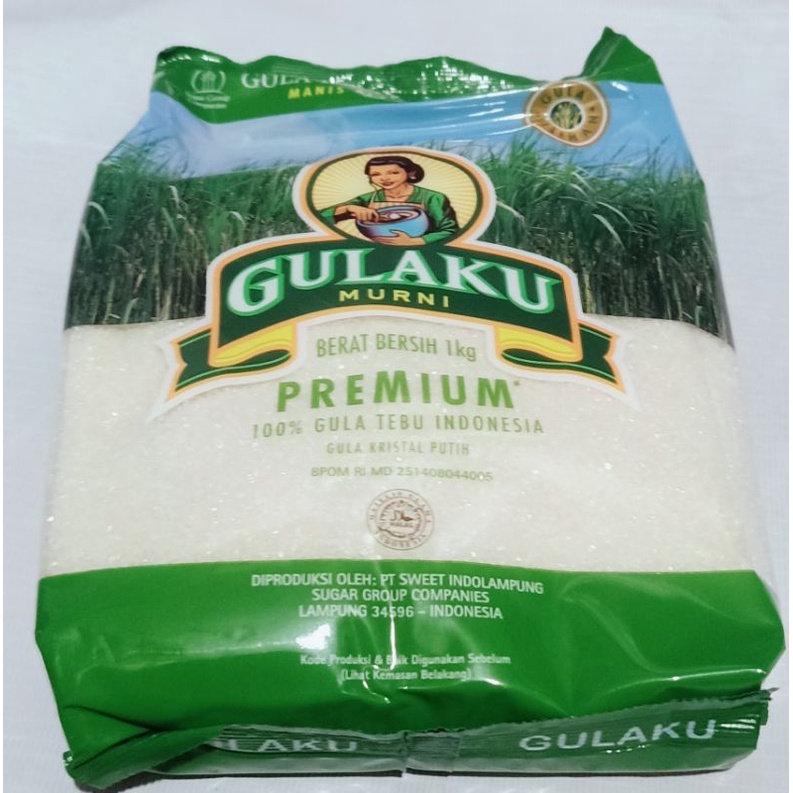 Jual GULAKU PREMIUM 1KG | Shopee Indonesia