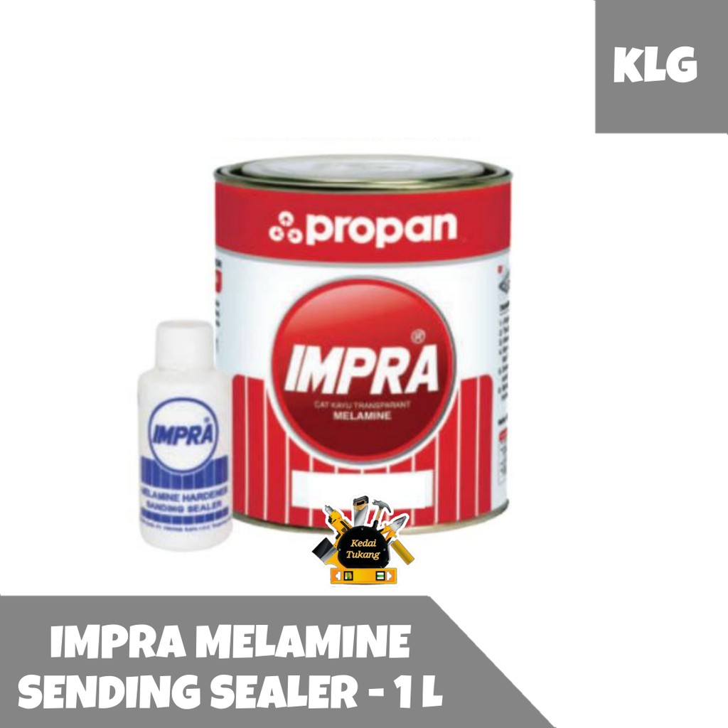 Jual KEDAI TUKANG - PROPAN Impra Melamine Sanding Sealer MSS-123 (1 ...