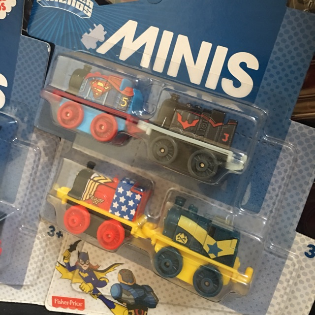 Jual Thomas Minis dc super heroes Thomas and friends minis dc super ...