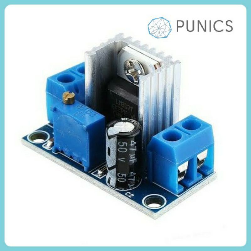 Jual LM317 Modul DC Buck Converter Step Down DC-DC Linear Regulator Indonesia|Shopee Indonesia