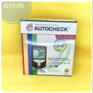 Jual Alat AUTOCHECK GCU autocek 3IN1 / ALAT AUTO CHECK CEK GULA ...