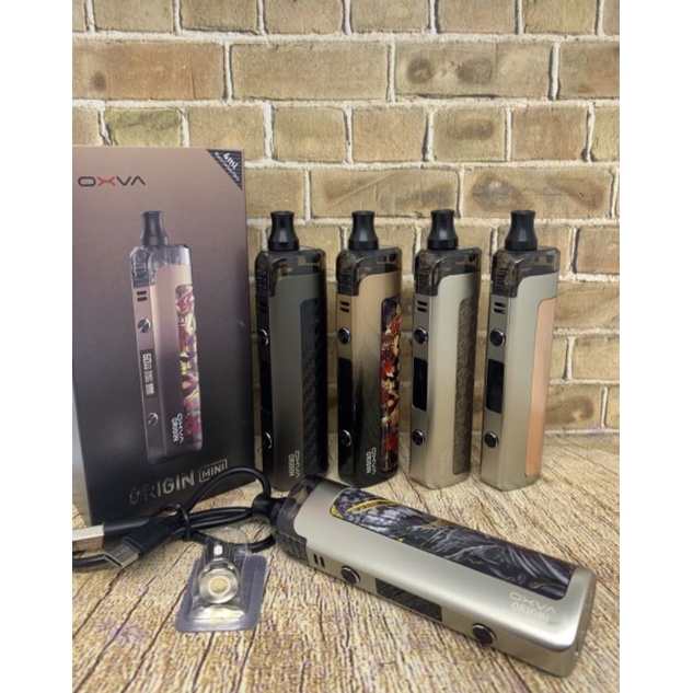 Jual Oxva Origin Mini 60w 2200mAh Pod Kit | Shopee Indonesia