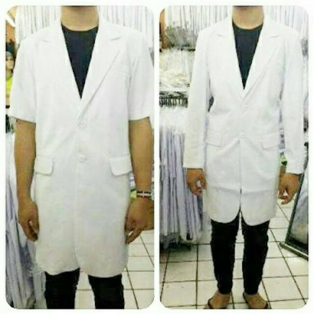 Jas panjang / snelli lab pria | Shopee Indonesia