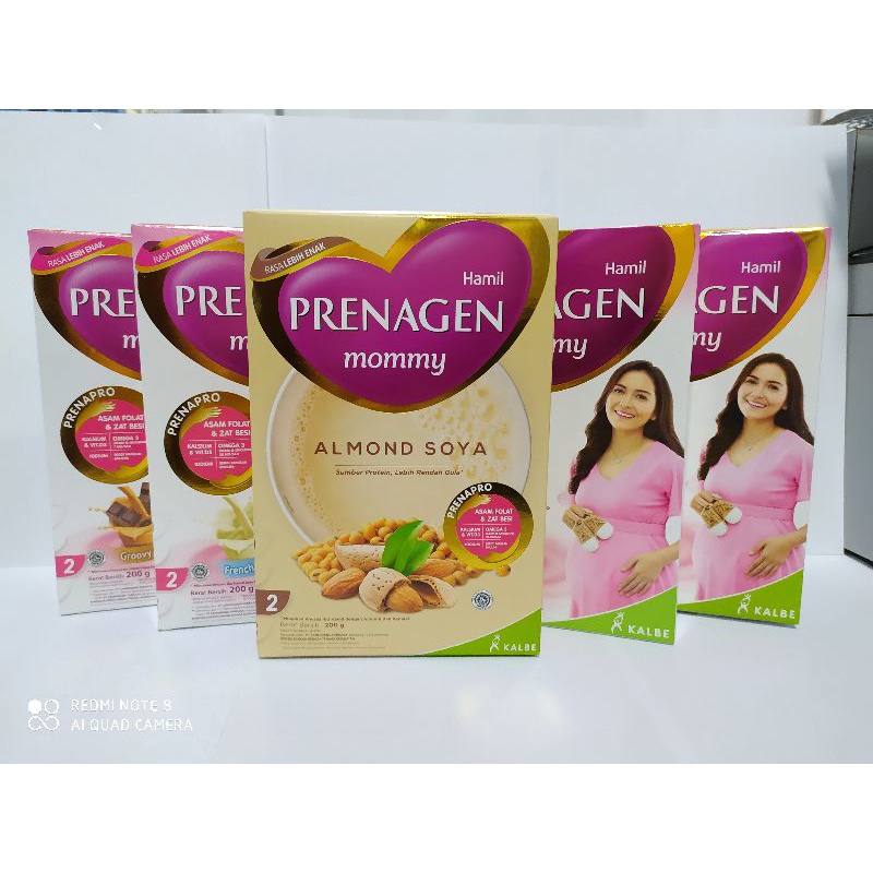 Jual Susu Prenagen Mommy All Varian 200 Gr | Shopee Indonesia