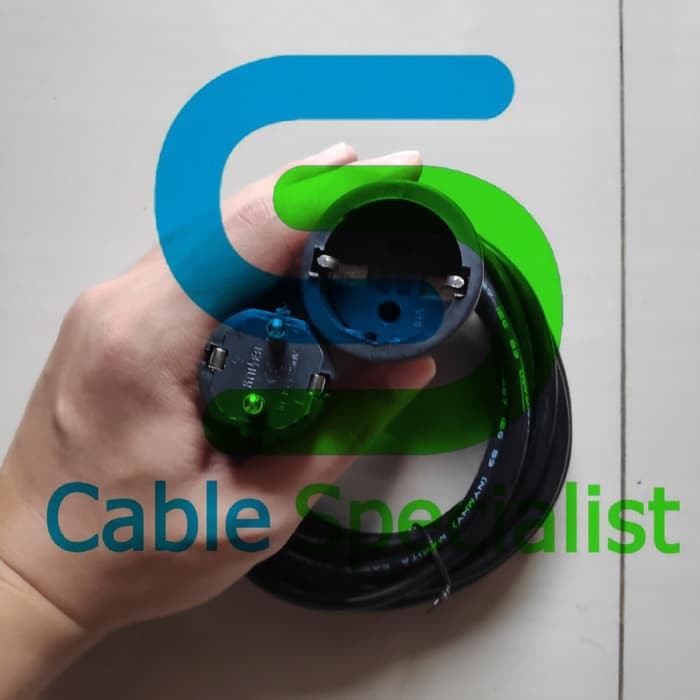 Jual Kabel sambungan (extension) listrik 15 Meter Standart SNI MAKITA ...