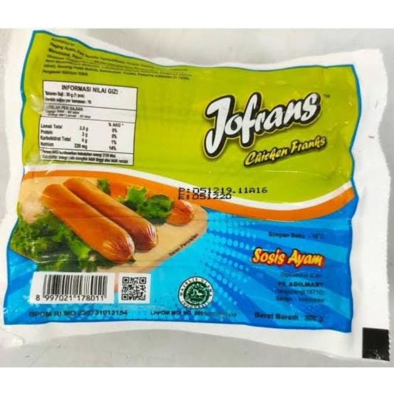 Jual sosis jofrans sosis bakar | Shopee Indonesia